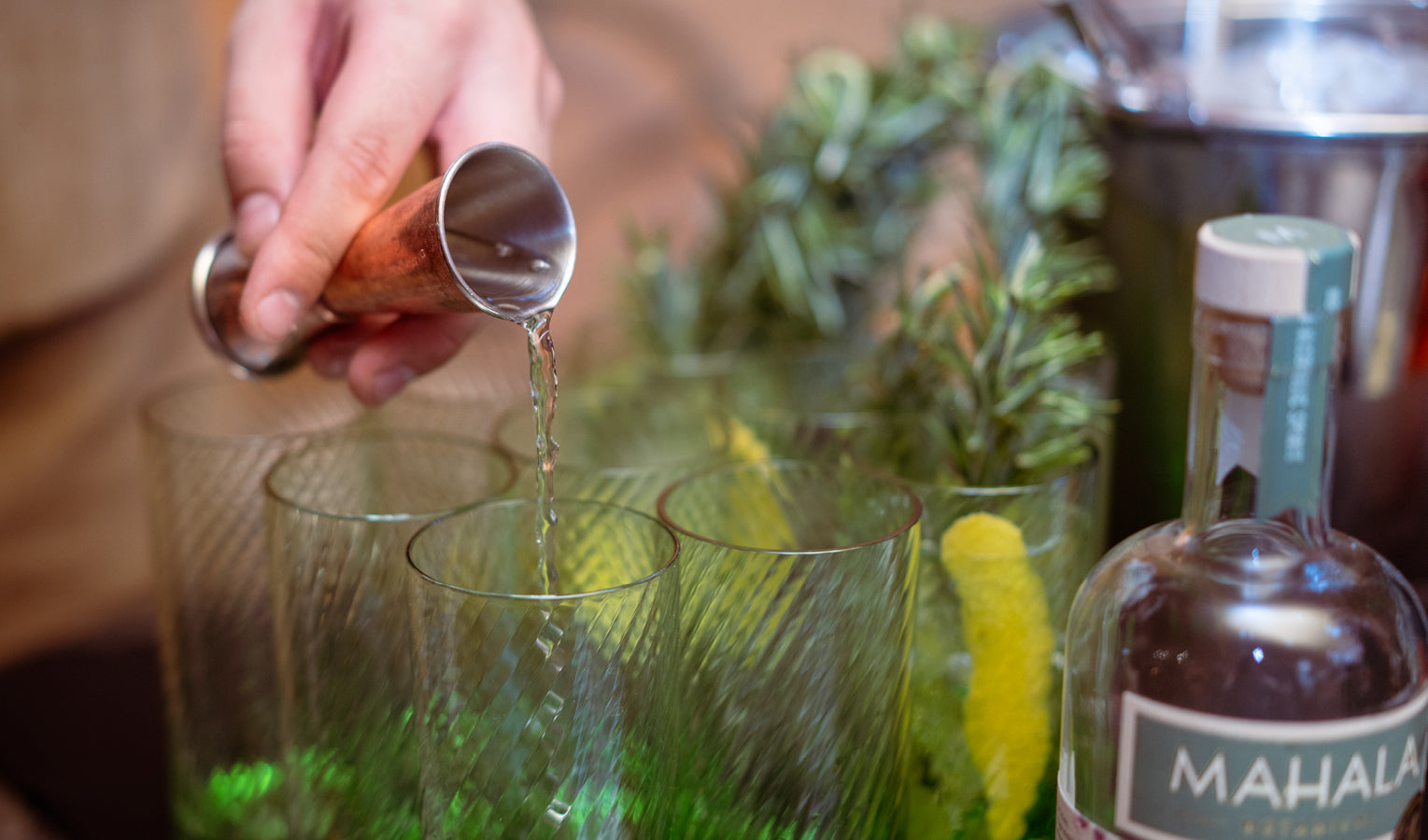 Our Cocktails – Mahala Botanical